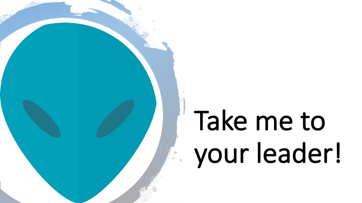 Take Me To Your Leader! - Simplify ISO